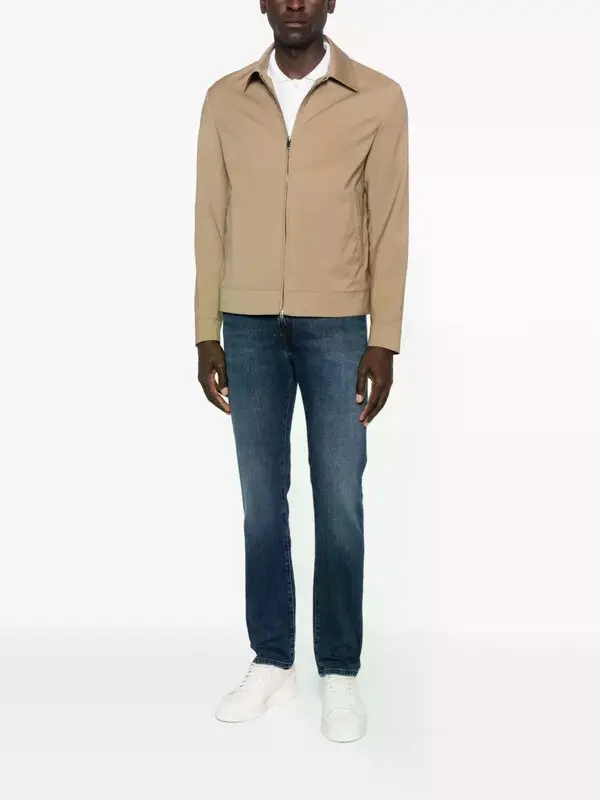 HACKETT LONDON Jeans With Logo Patch