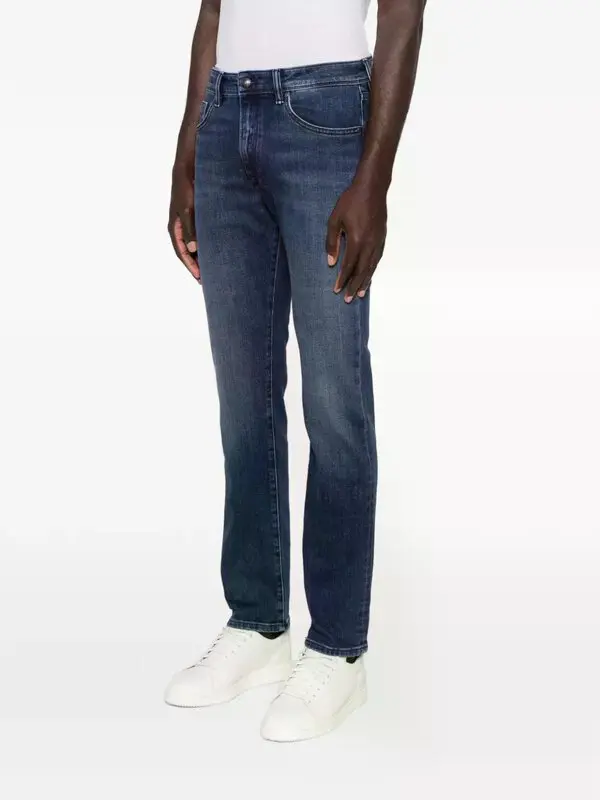 HACKETT LONDON Jeans With Logo Patch