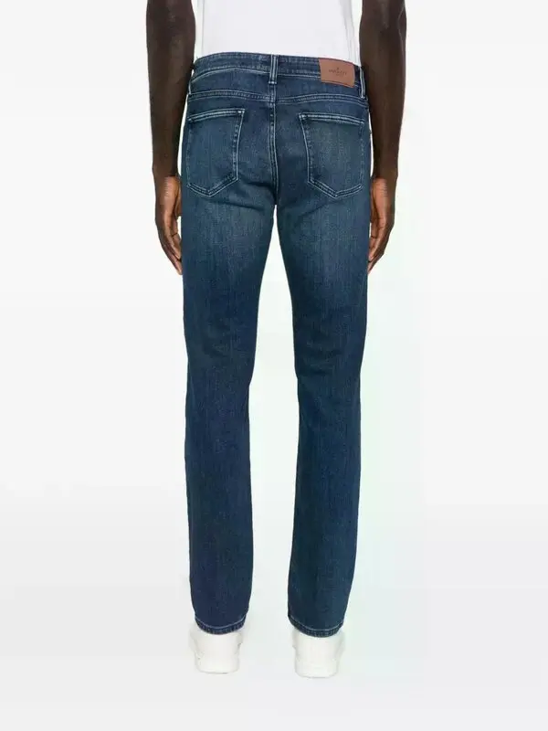 HACKETT LONDON Jeans With Logo Patch