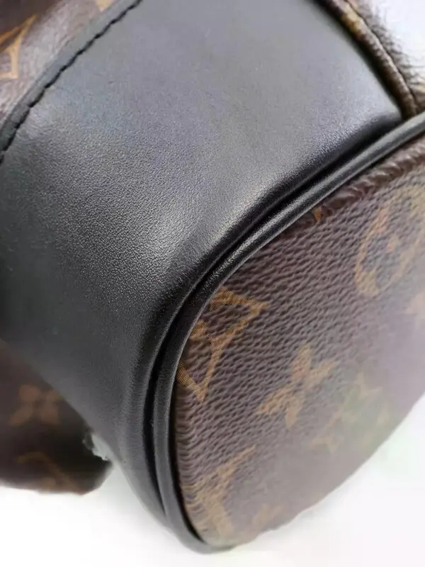 LOUIS VUITTON Christopher Mm Monogram Macassar Backpack