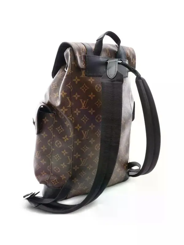 LOUIS VUITTON Christopher Mm Monogram Macassar Backpack - Brown