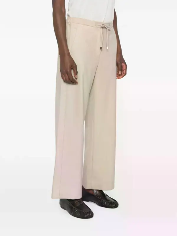 Max Mara Wide Leg Drawstring Trousers