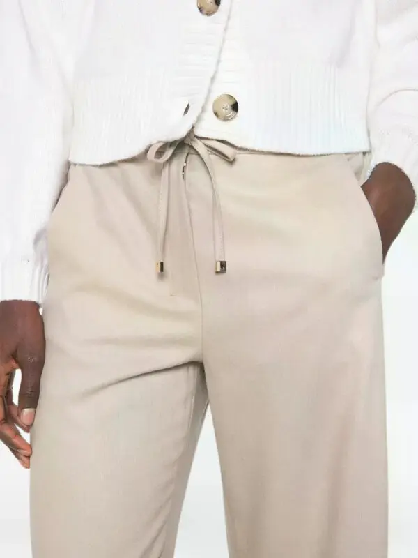 Max Mara Wide Leg Drawstring Trousers