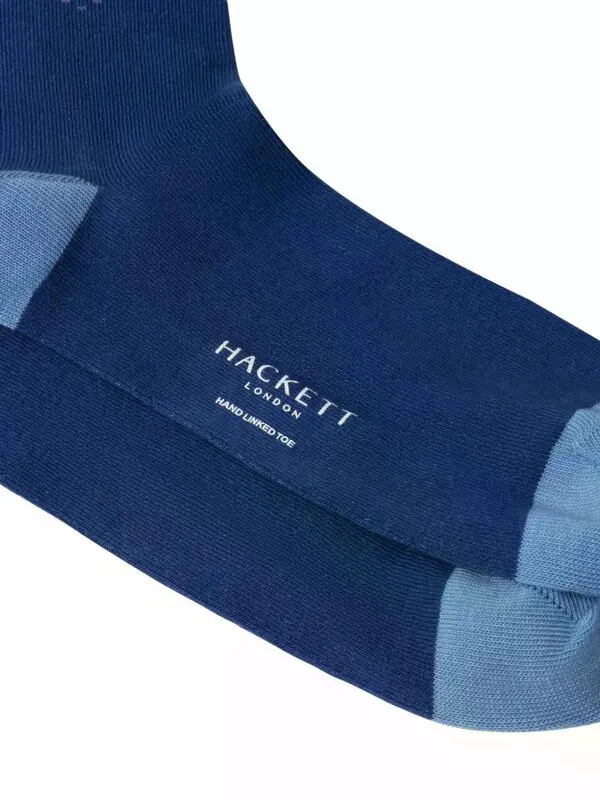 HACKETT LONDON Jacquard Argyle Socks
