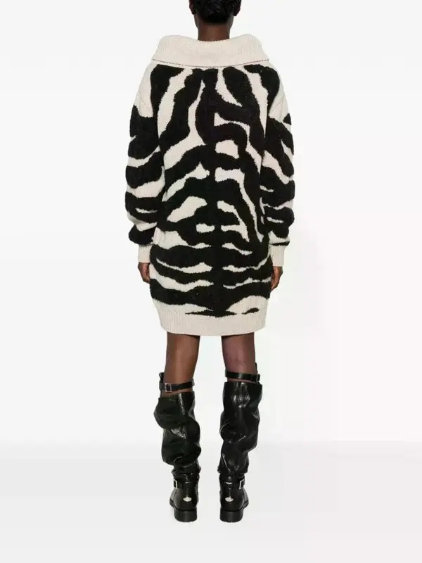 Moschino Long-sleeve Mini Dress