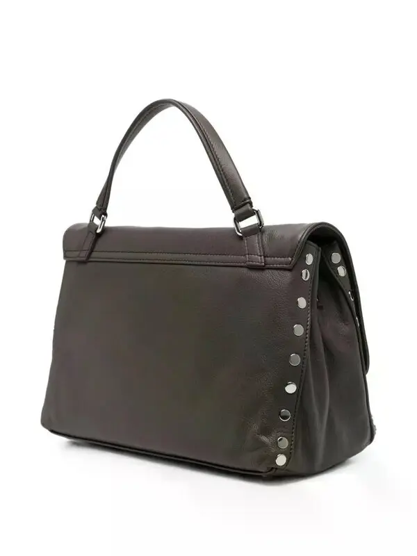 ZANELLATO Small Postina Saeta Tote Bag - Brown