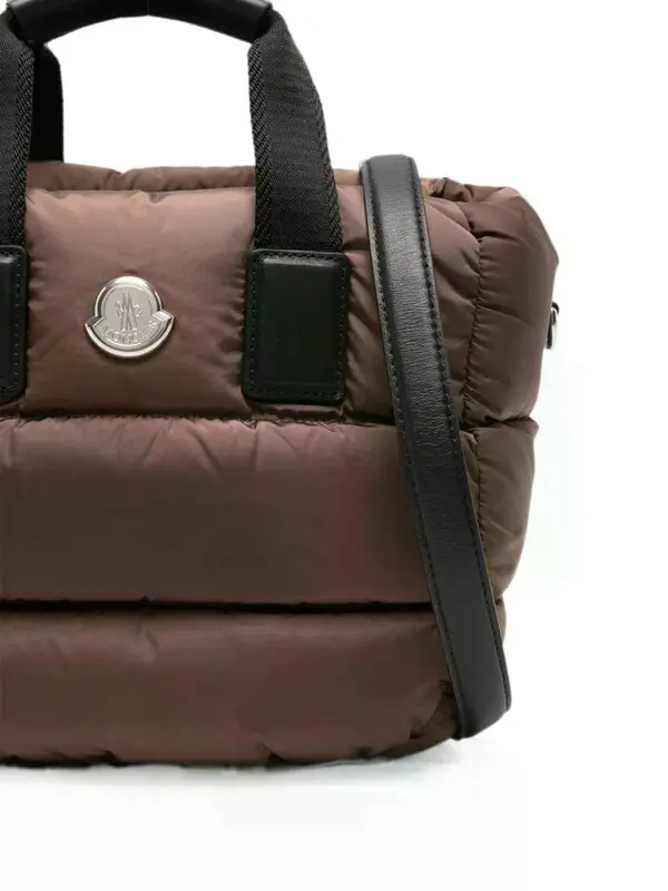 Moncler Mini Caradocquilted Tote Bag