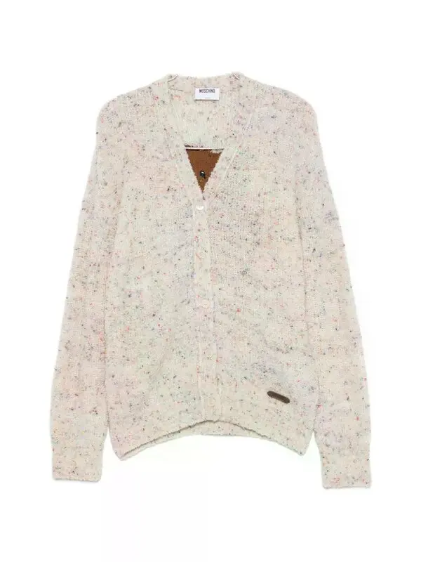 Moschino Teddy Bear Buttoned Cardigan