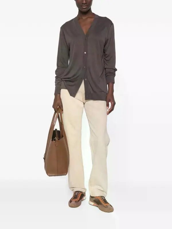 Herno V-neck Button-up Cardigan