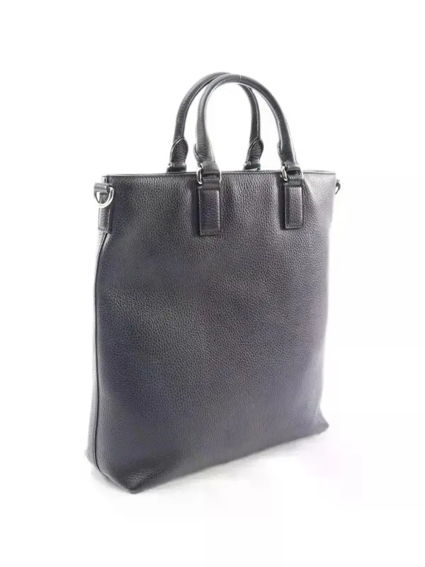 Gucci 2000s Leather Tote Bag