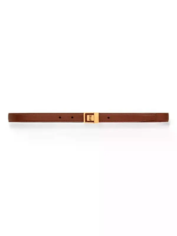 Saint Laurent Le 66 Belt