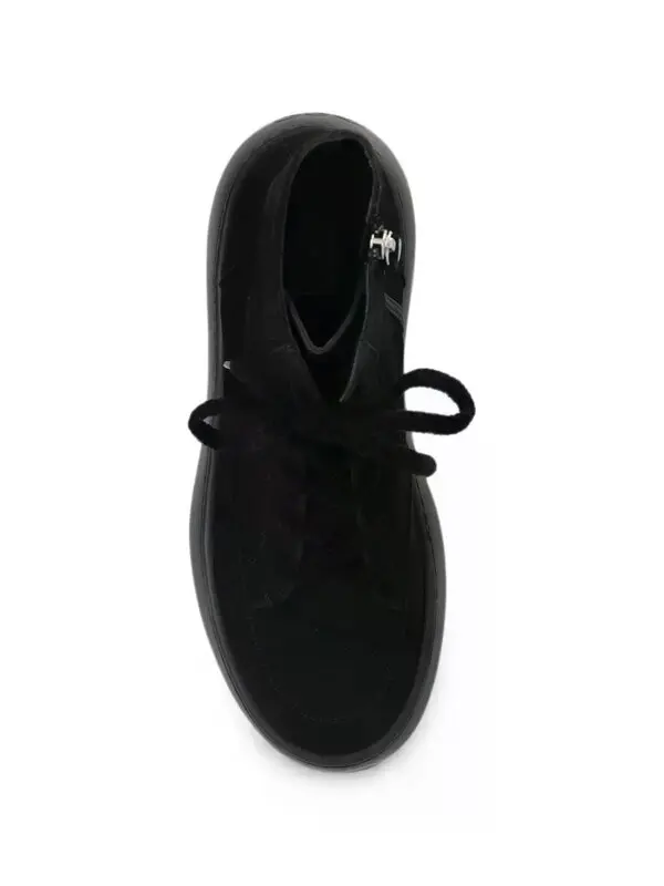Agl Vibe Lowboot Platform Ankle Boots