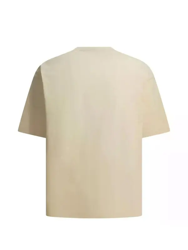 DAIWA PIER39 Tech Drawstring Spiber Crew-neck T-shirt