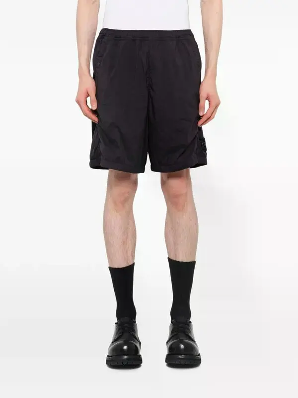 Stone Island Logo-patch Shorts