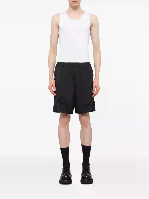 Stone Island Logo-patch Shorts
