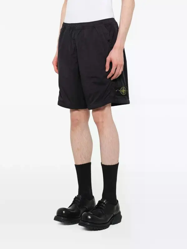 Stone Island Logo-patch Shorts