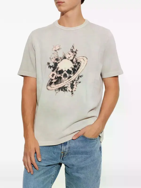 Paul Smith Skull-print T-shirt