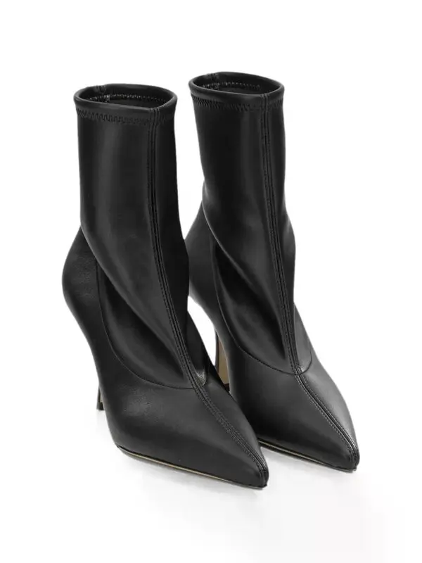 Casadei Pointed-toe Ankle Boots