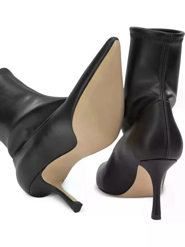 Casadei Pointed-toe Ankle Boots