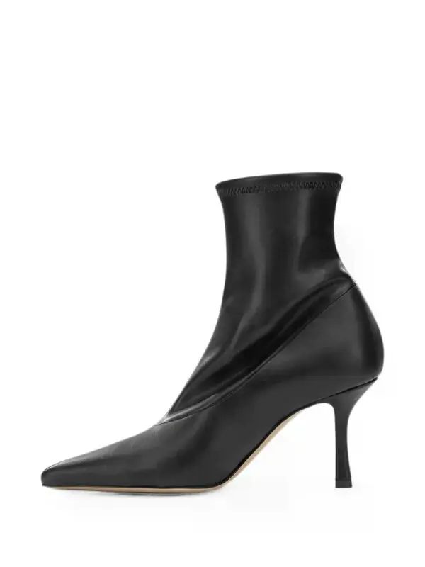 Casadei Pointed-toe Ankle Boots