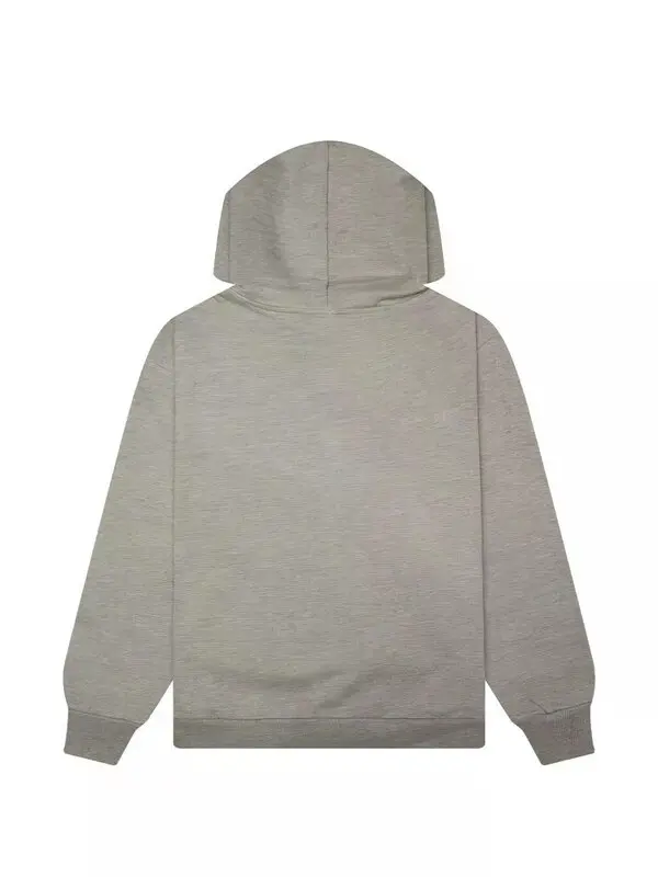 PLEASURES Logo Print Pouch Pocket Hoodie