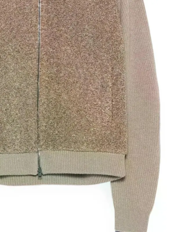 Herno Zip-up Cardigan