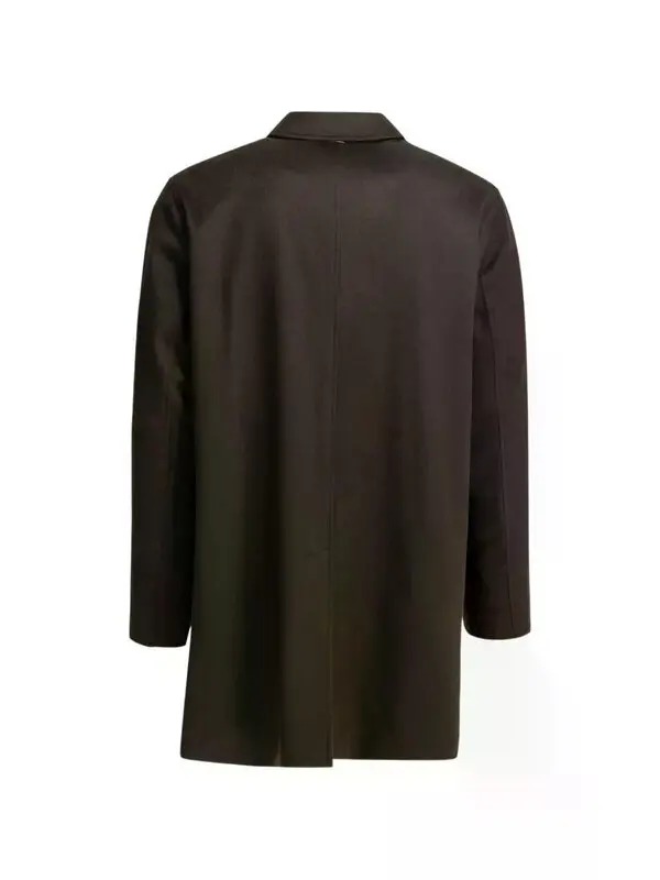 Herno Cashmere Single-breasted Coat