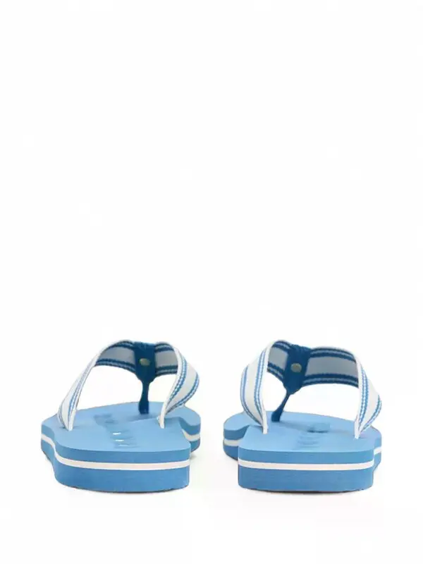 Tommy Hilfiger Logo Webbing Flip Flops