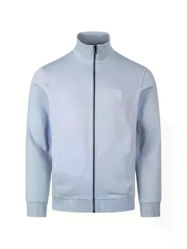 BOSS Zip High-neck Knitwear
