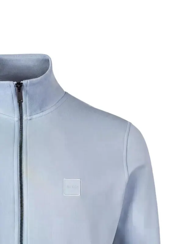 BOSS Zip High-neck Knitwear