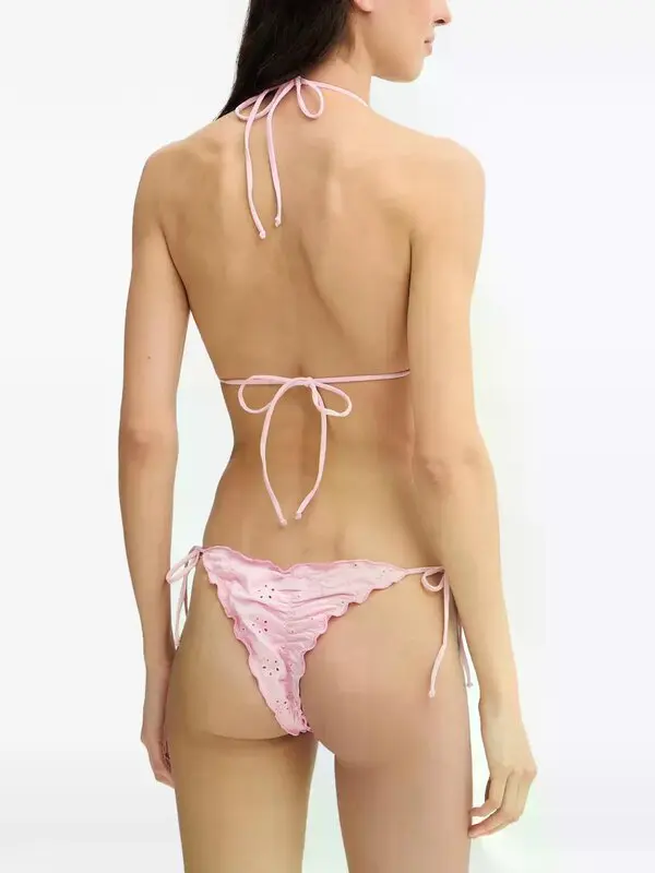 MC2 SAINT BARTH Triangle Bikini Sarius Triangle In Sangallo