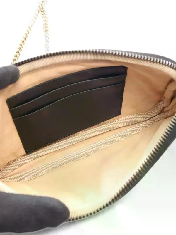 Gucci 2010s Gg Marmont Shoulder Bag - Black