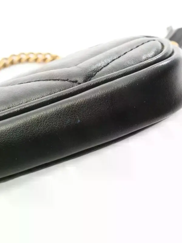 Gucci 2010s Gg Marmont Shoulder Bag