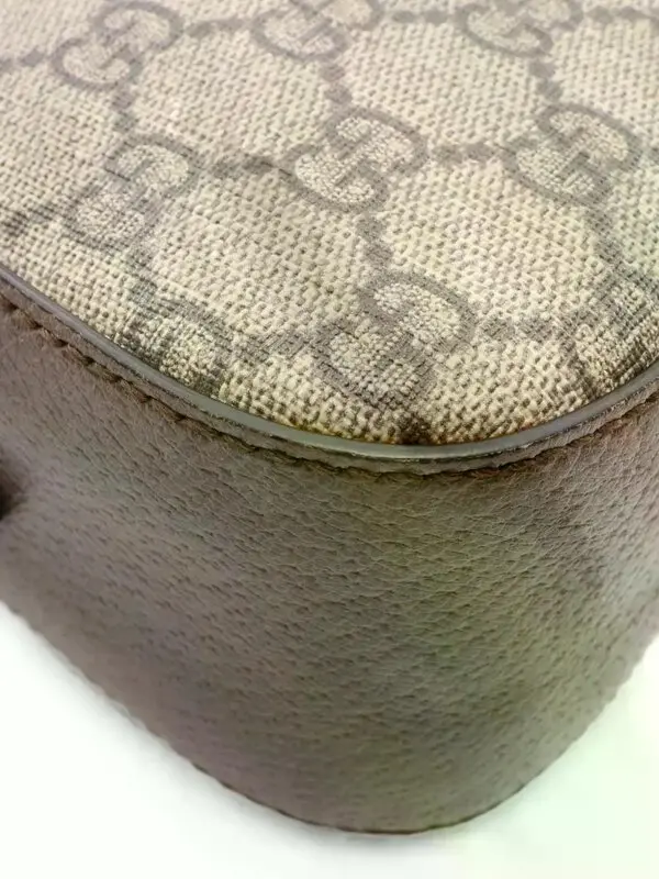 Gucci 2010s Gg Supreme Neo Shoulder Bag