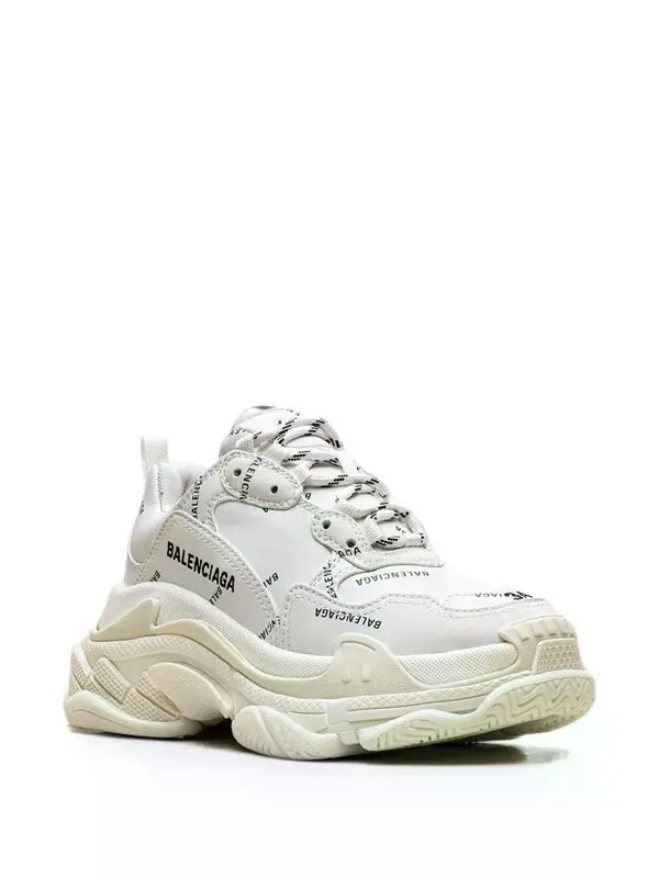 Balenciaga Triple S Sneakers - White