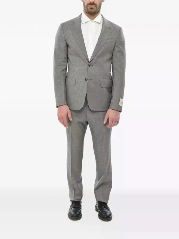 Corneliani Single-breasted Flap-pocket Suit