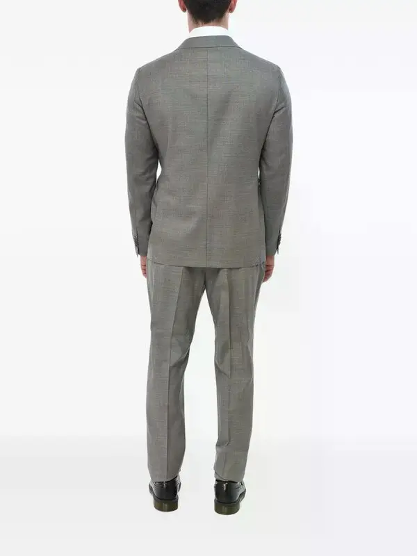 Corneliani Single-breasted Flap-pocket Suit