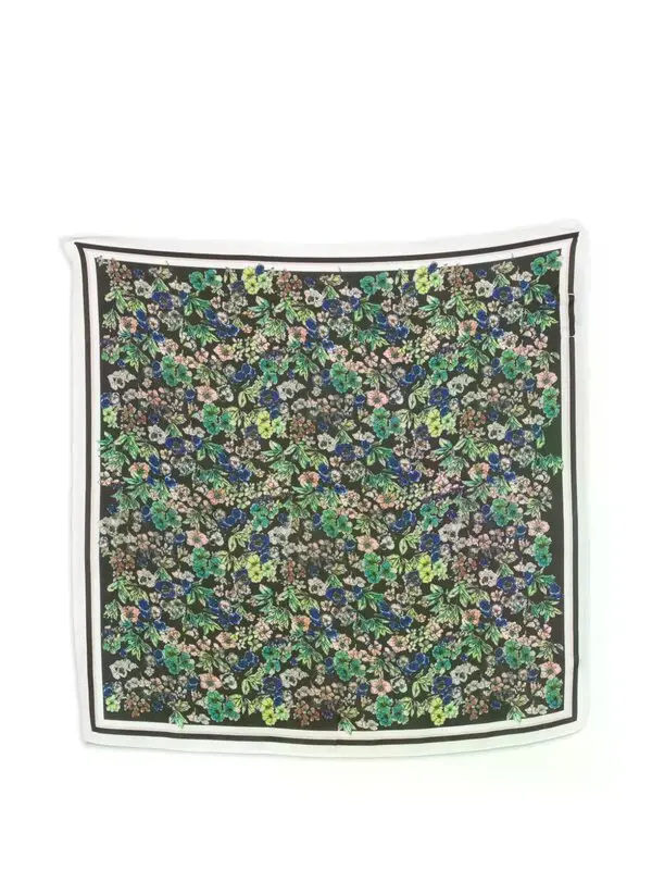 Marc O'polo Floral-print Square Scarf