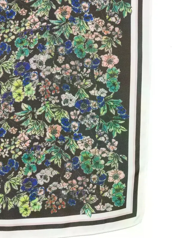 Marc O'polo Floral-print Square Scarf