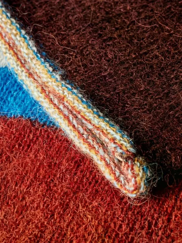 Paul Smith Signature Stripe Alpaca-wool Blend Sweater