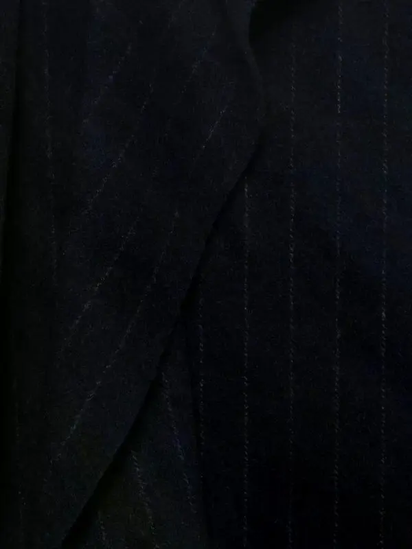 Polo Ralph Lauren Pinstripe-pattern Cashmere Scarf
