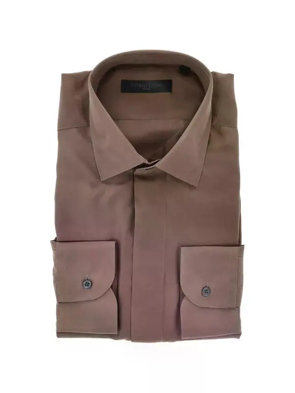 Corneliani Silk Shirt