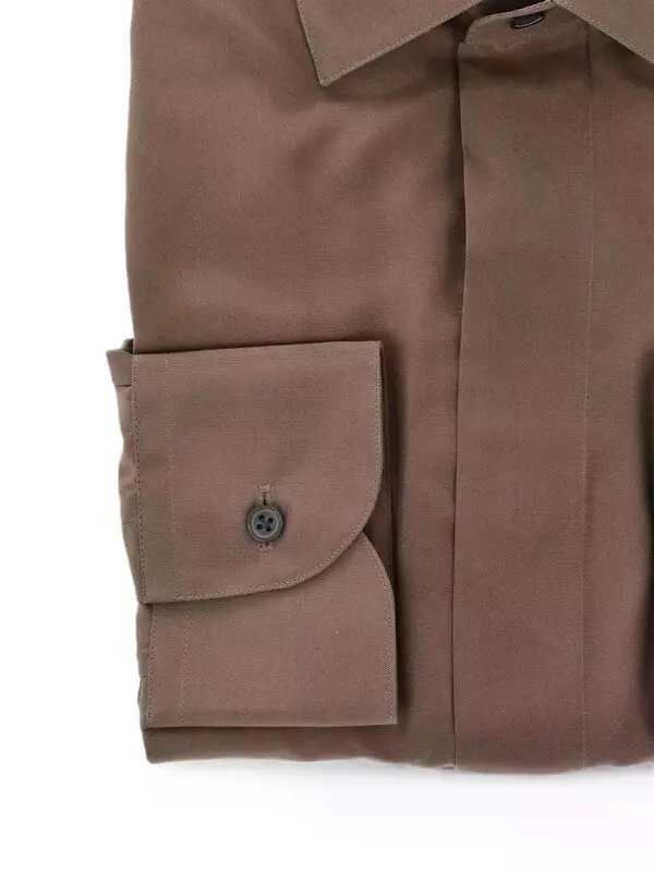 Corneliani Silk Shirt