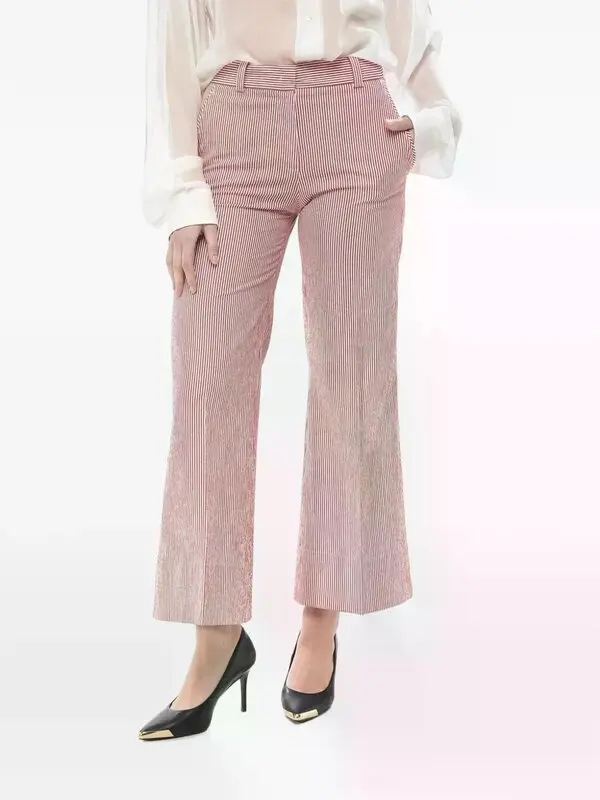 QL2 QUELLEDUE Striped Chino Trousers