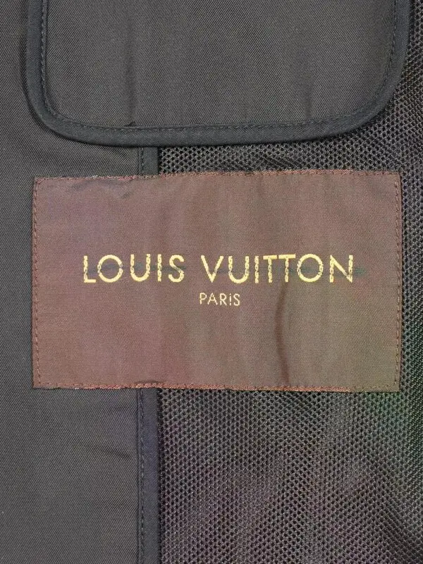 LOUIS VUITTON Hooded Parka Coat