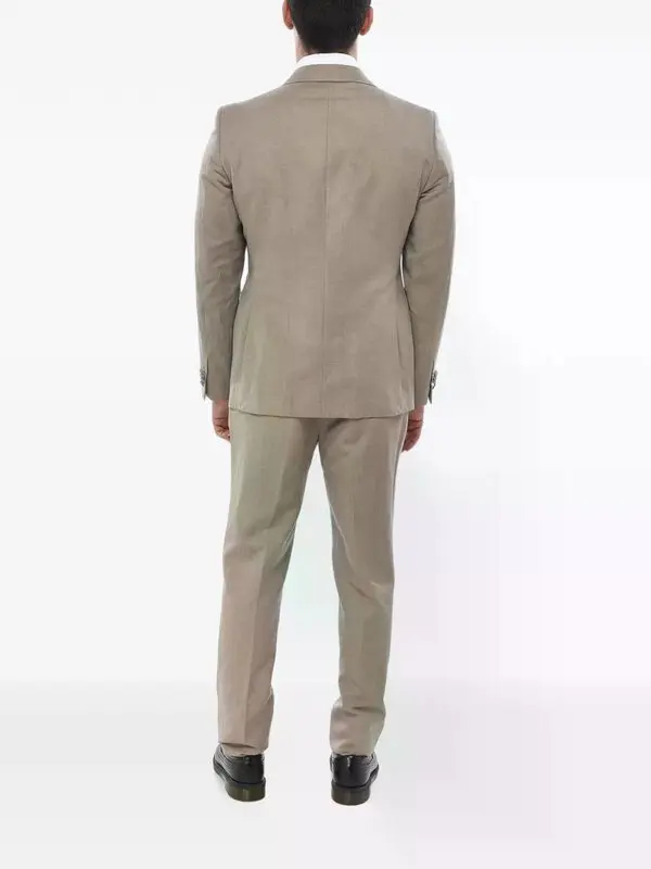 Corneliani Peak-lapel Three-piece Suit