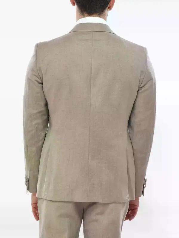 Corneliani Peak-lapel Three-piece Suit