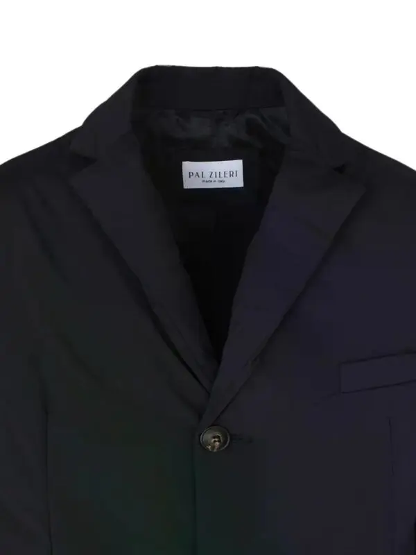 Pal Zileri Single-breasted Notched-lapel Coat