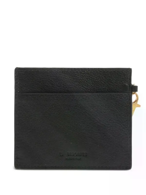 Il Bisonte Mediterranea Hammered Leather Card Holder