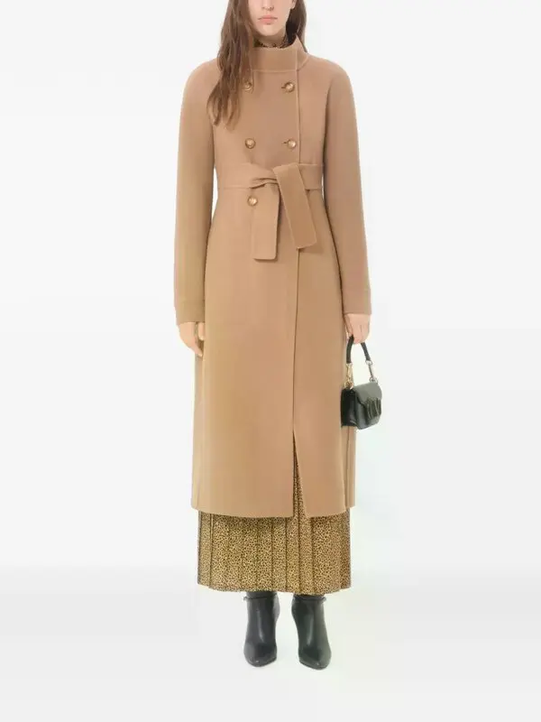 Valentino Garavani Double-breasted Cashmere Coat